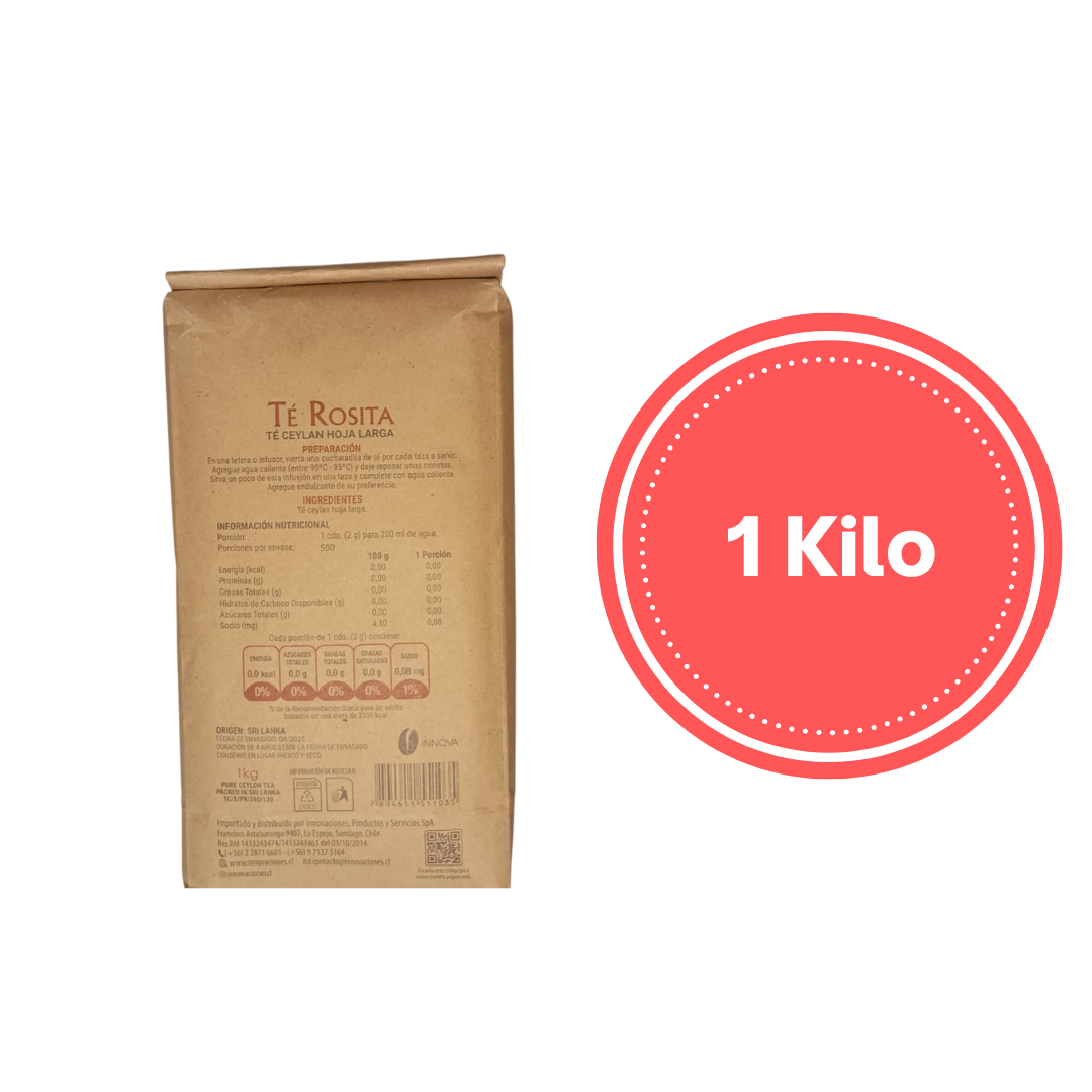 Te Negro Ceylan Rosita 1 kilo