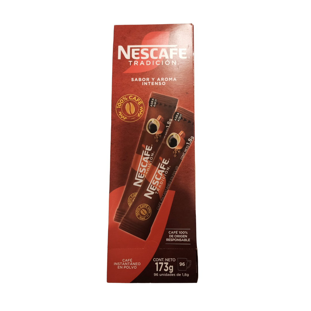 Café Nescafé Sachet 96 unidades