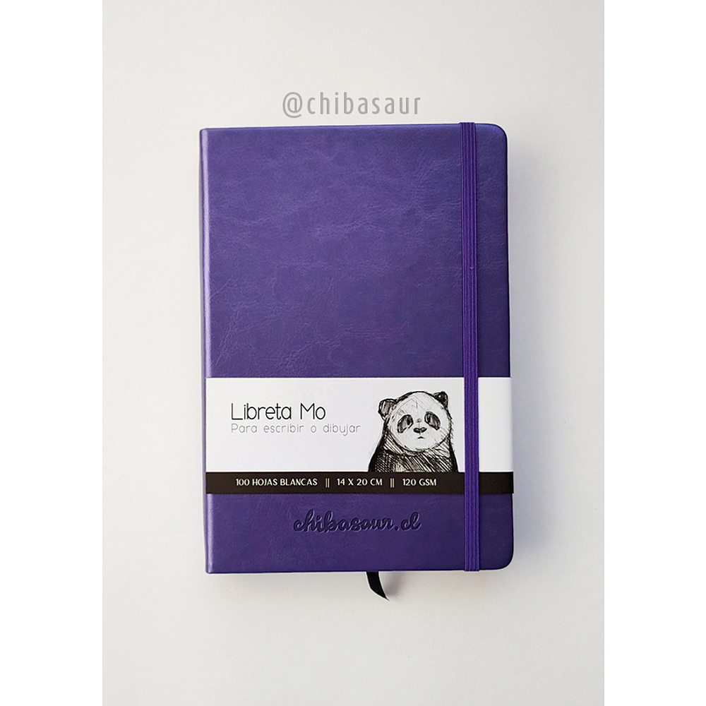 Libreta Mo Morada