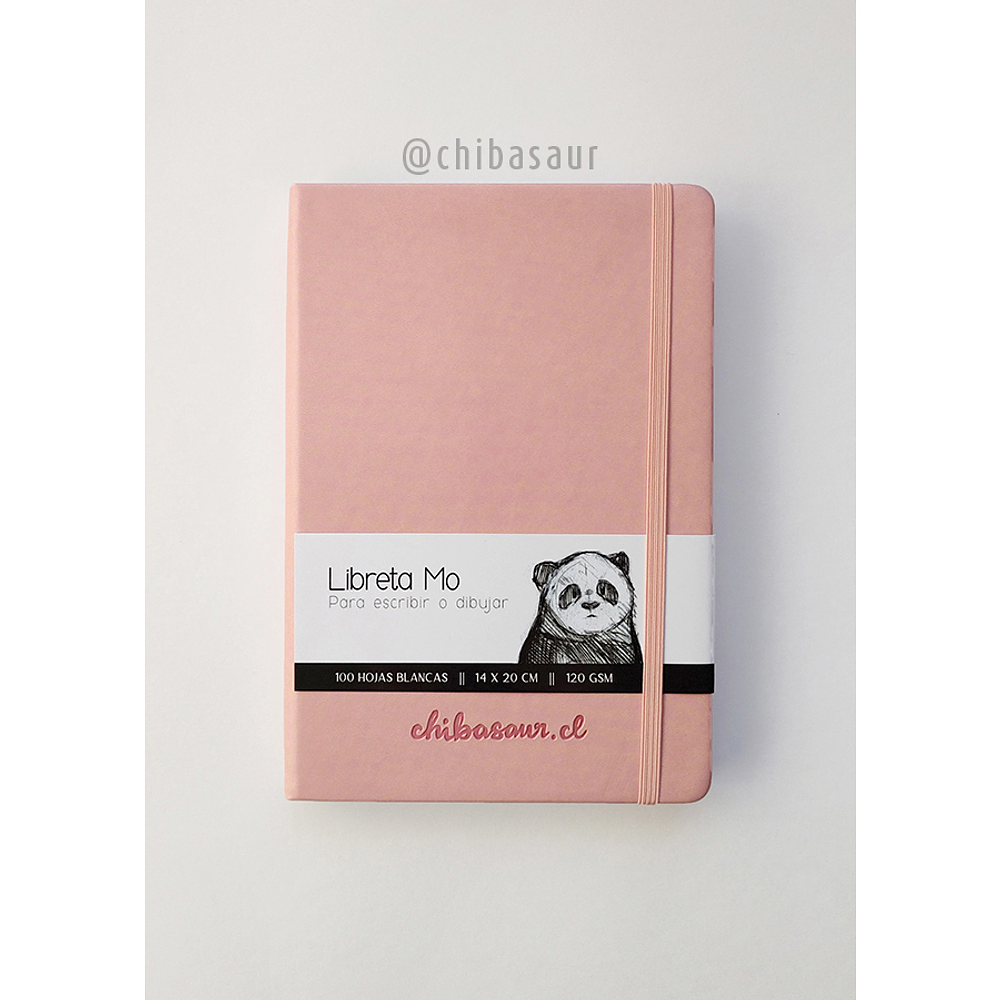 Libreta Mo Rosa