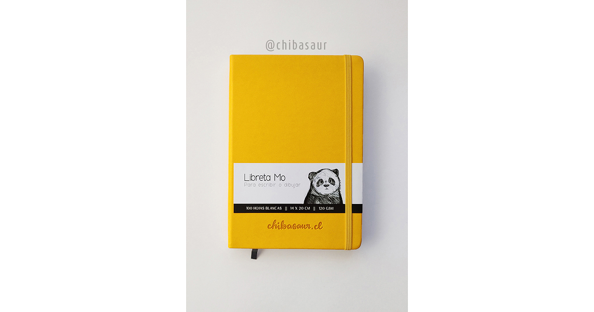 Libreta Mo Amarilla