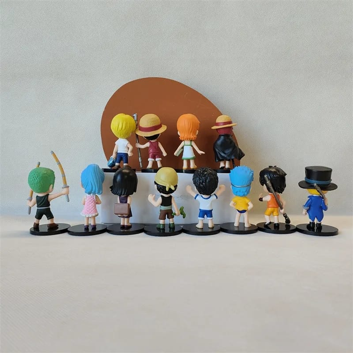 Set One Piece 12 figuras