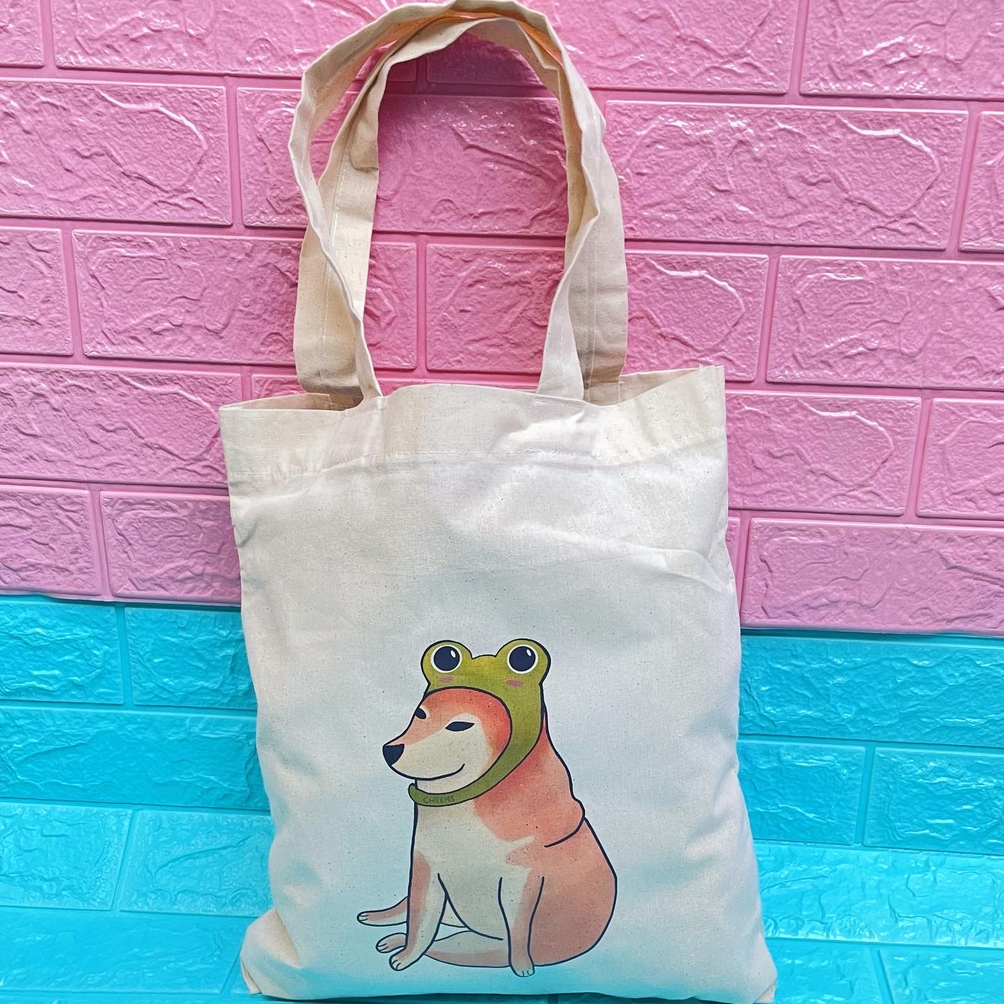 Totebag Cheems Rana