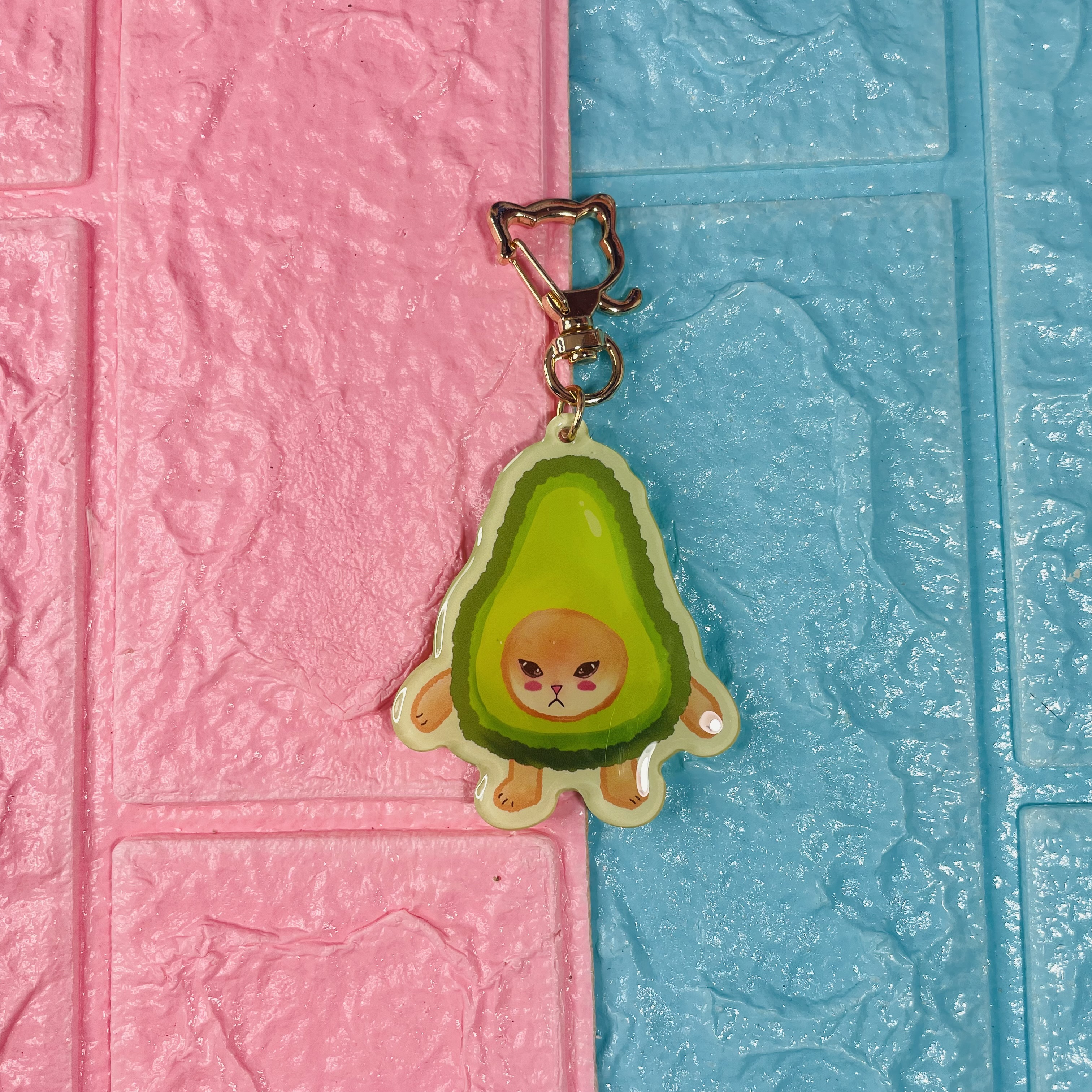 Llavero Gato Palta