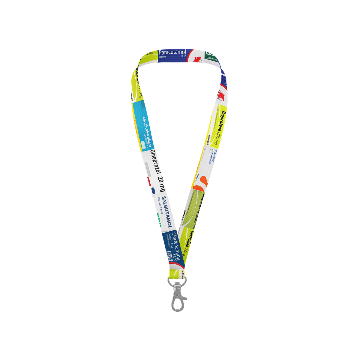 Diseños de lanyards