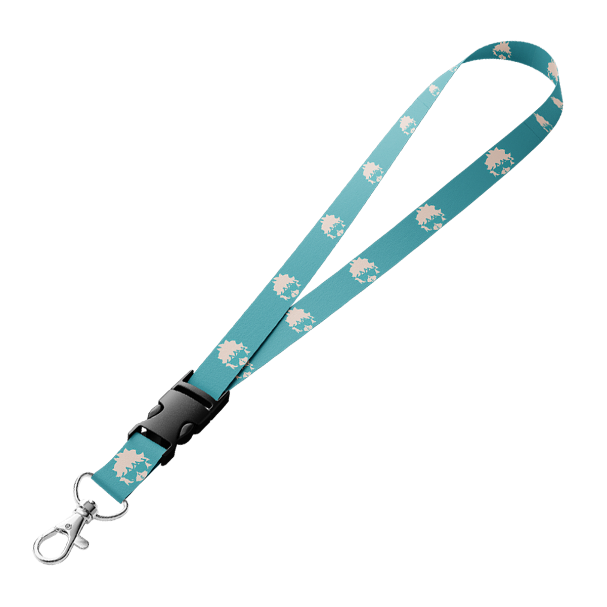 Lanyard tip top mosqueton
