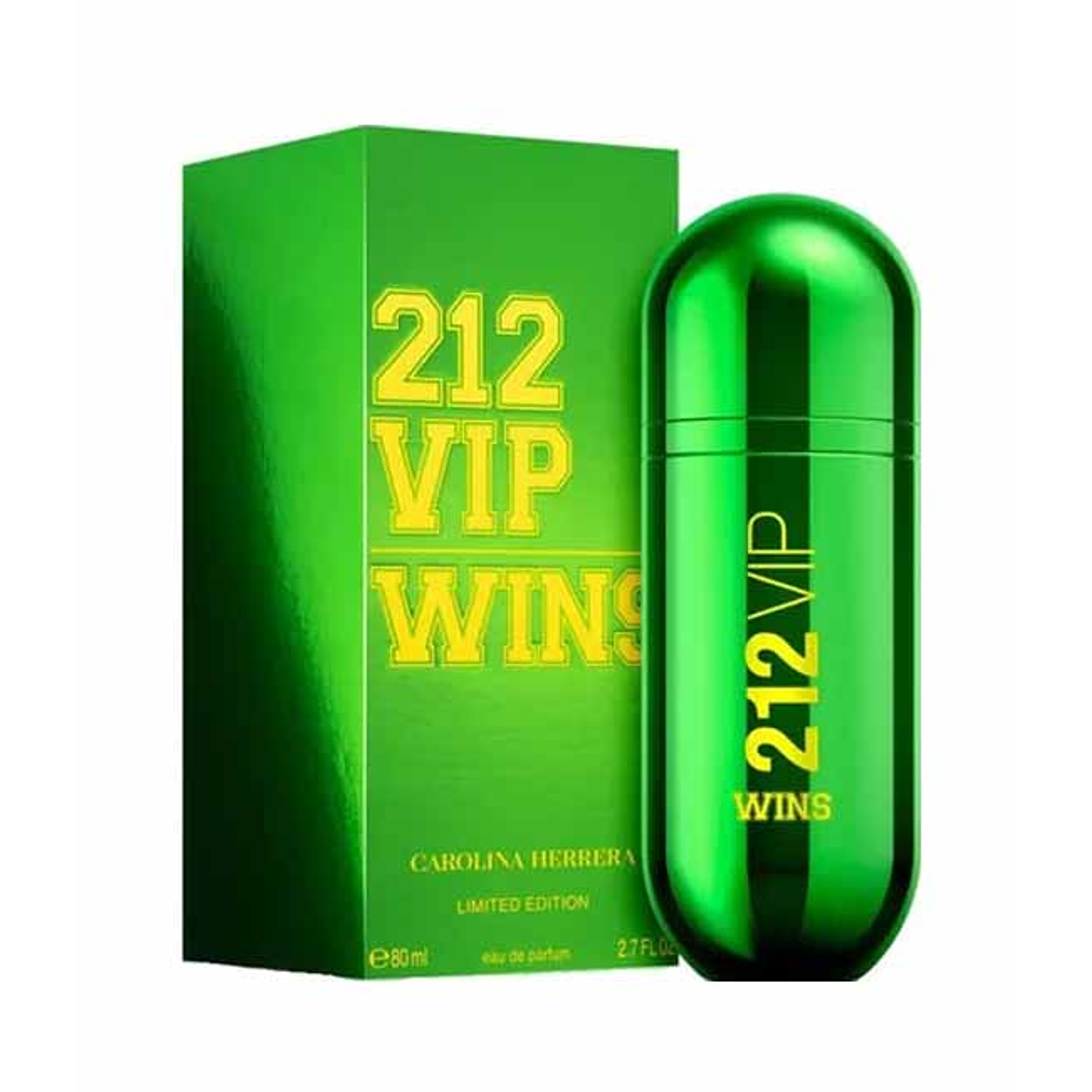 Carolina Herrera 212 VIP Wins 80ML EDP Mujer
