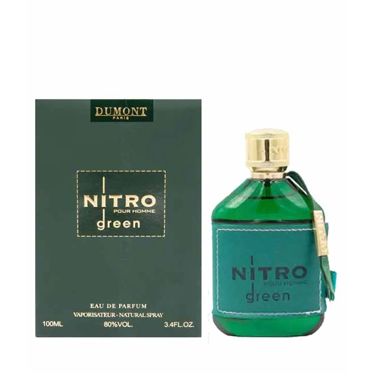 Dumont Nitro Green 100ML EDP Hombre