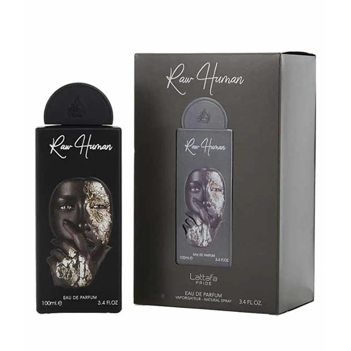 Lattafa Raw Human 100ML EDP Hombre