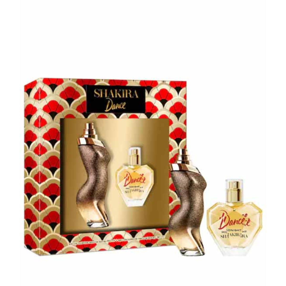 Shakira Dance Midnight 80ML+30ML EDT Mujer Estuche