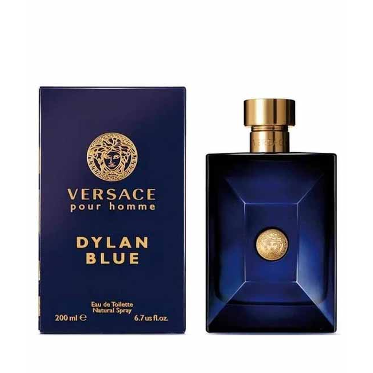 Versace Pour Homme Dylan Blue 200Ml EDT Hombre