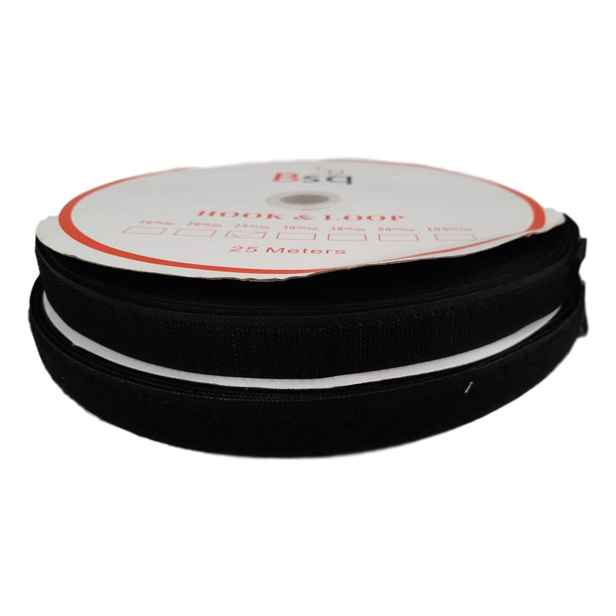 Velcro blanco 20 mm x 20 mt