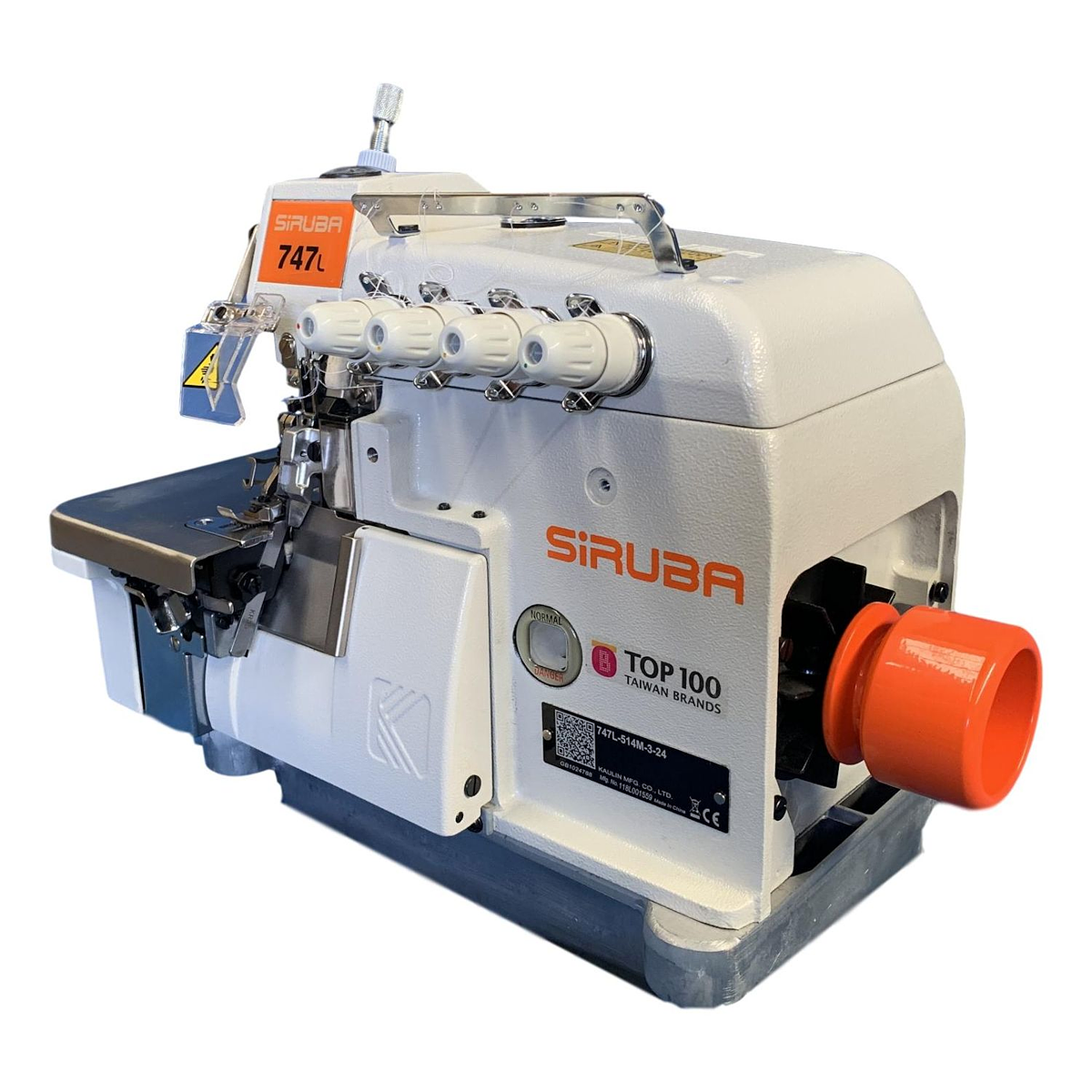 Overlock Siruba Mod 747K-516M2-24