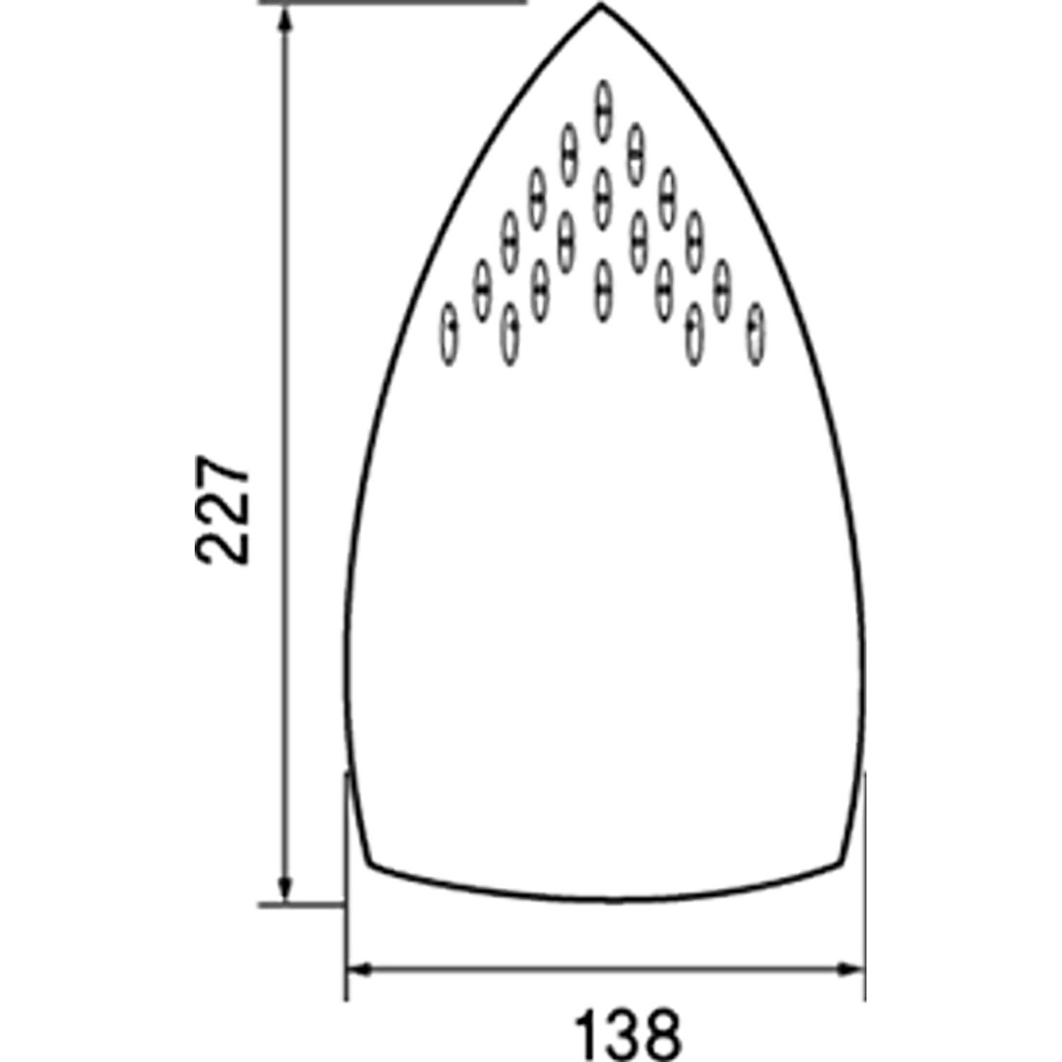 Plancha Silver Star mod ES-94AL