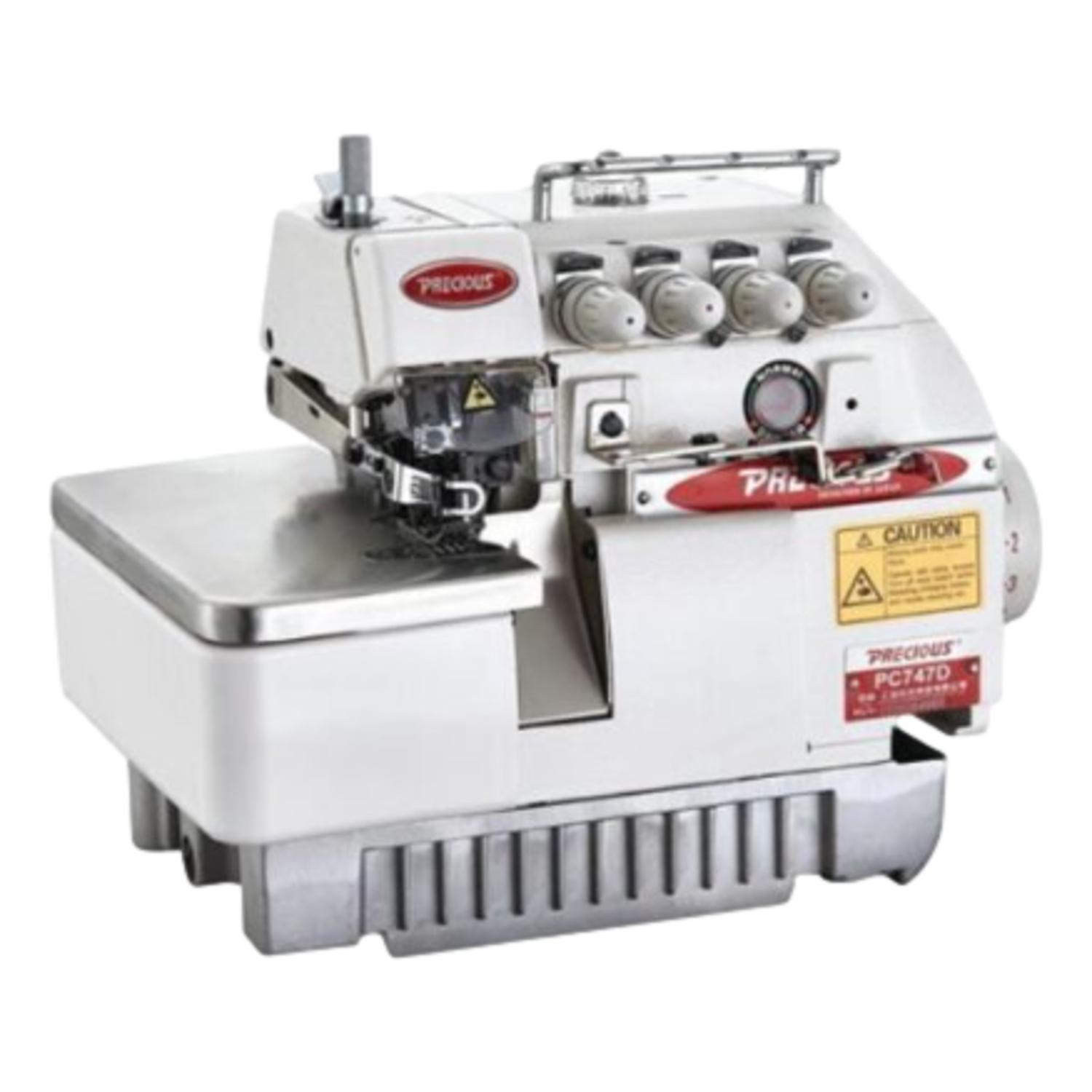Máquina Overlock Precious MOD PC 757D - Ahorro energético de