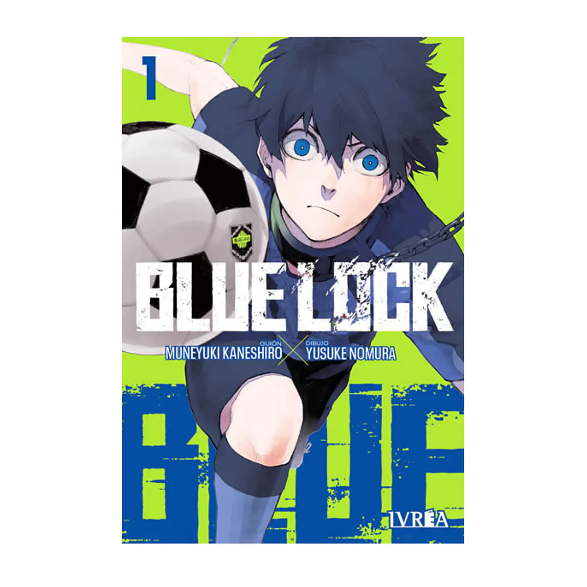 Blue Lock N°01