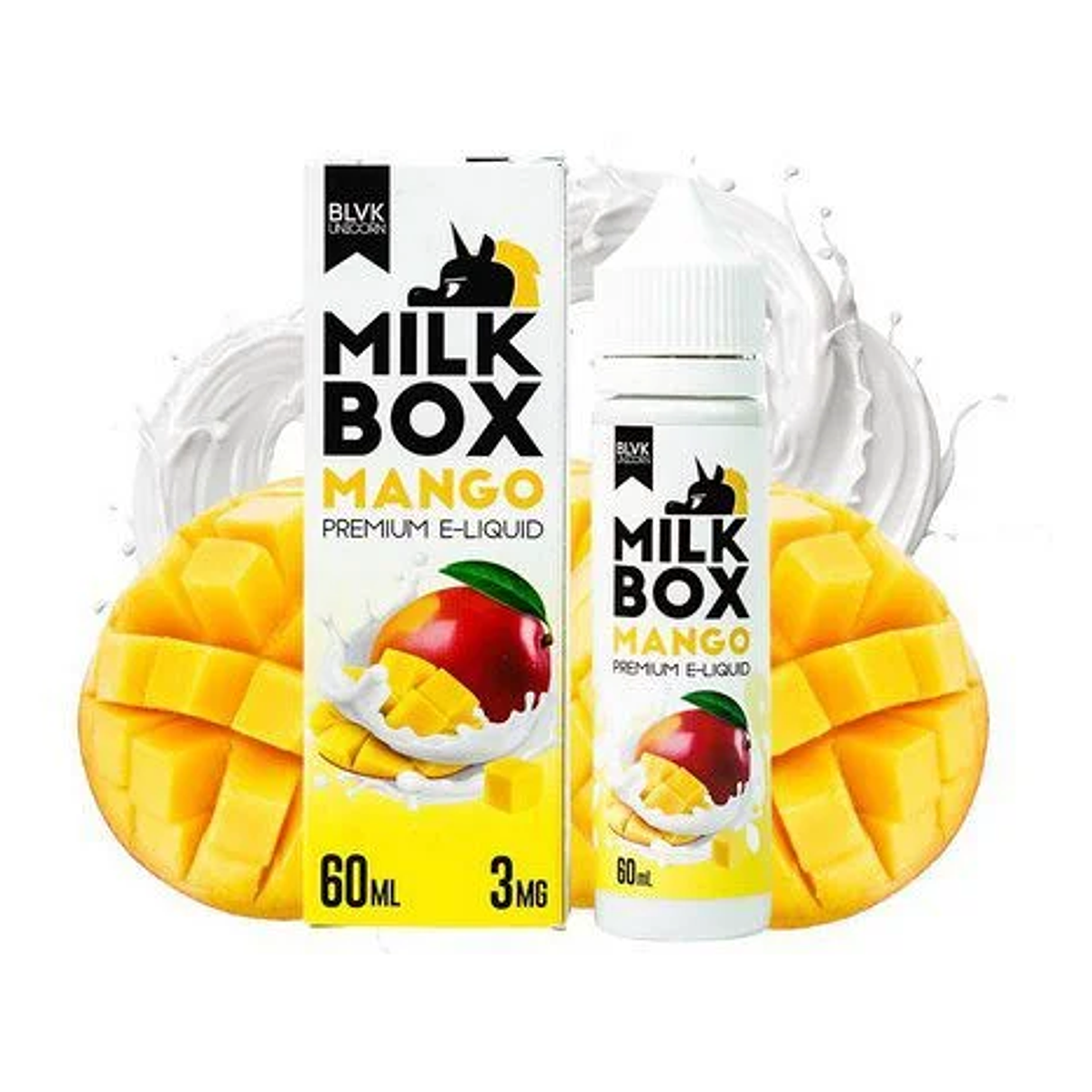 LIQUIDOS MILK BOX SABORES 60 ML