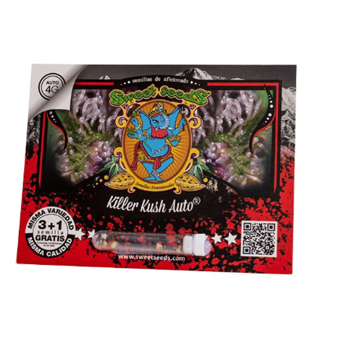 KILLER KUSH AUTO X4 SWEET SEEDS