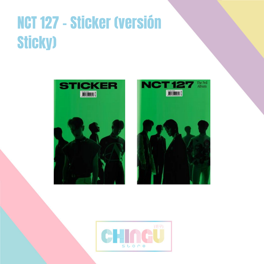 NCT 127 - Sticker (versión Sticky)