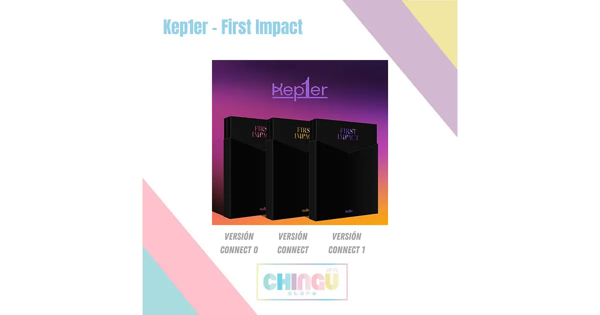 Comprar Kep1er First Impact | Álbum K-Pop Oficial Chile