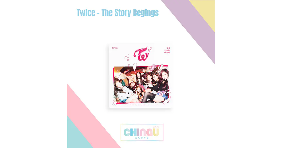 Twice - The Story Begins