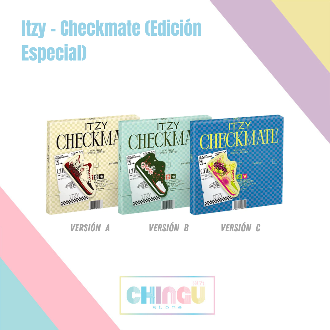 Itzy - Checkmate (edición especial)