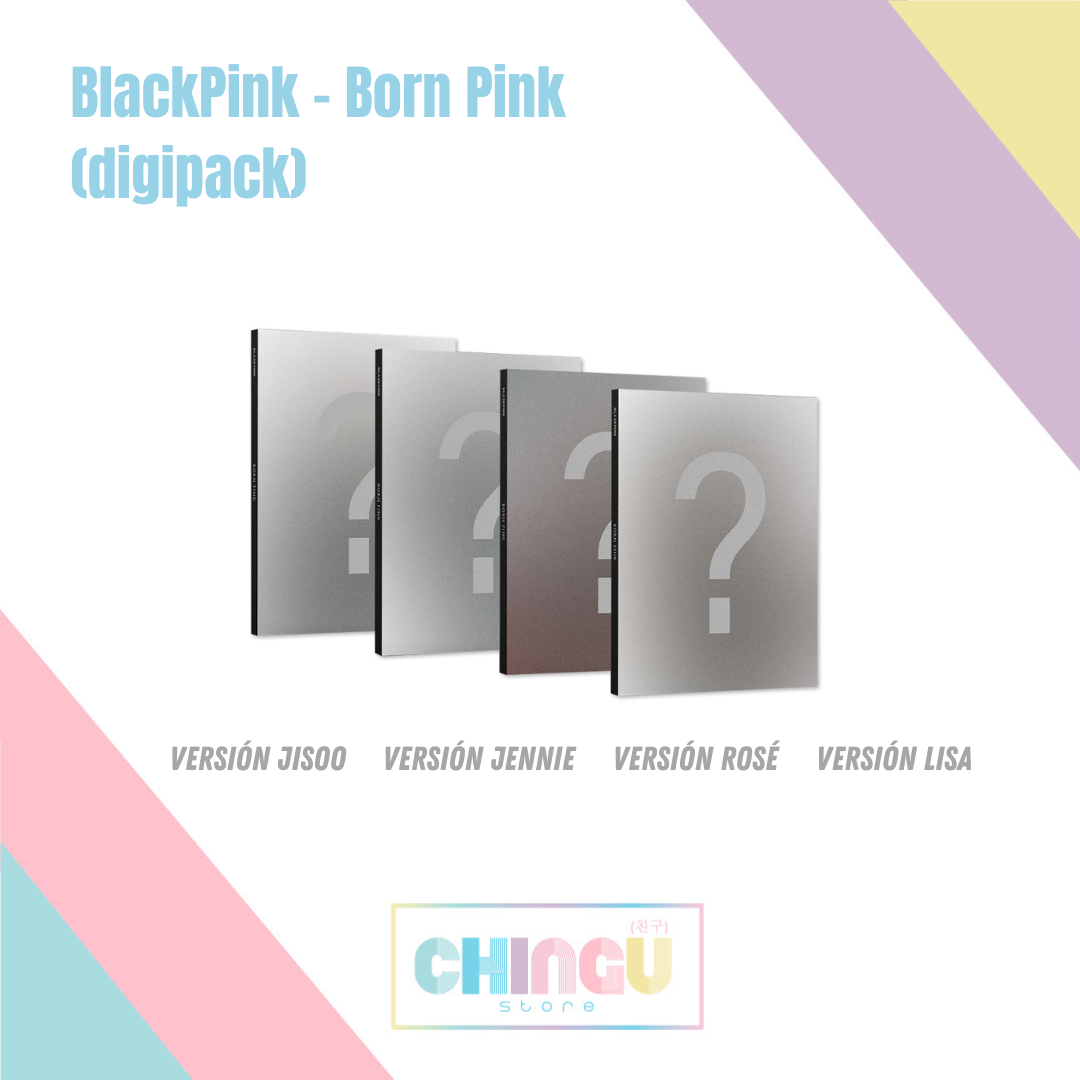 BlackPink - Born Pink (versión digipack)