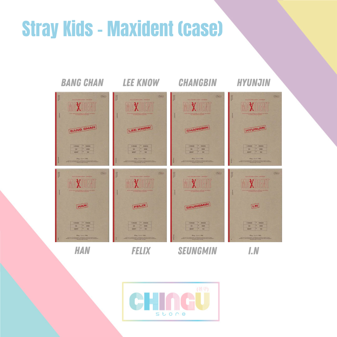 Stray Kids - Maxident (case)