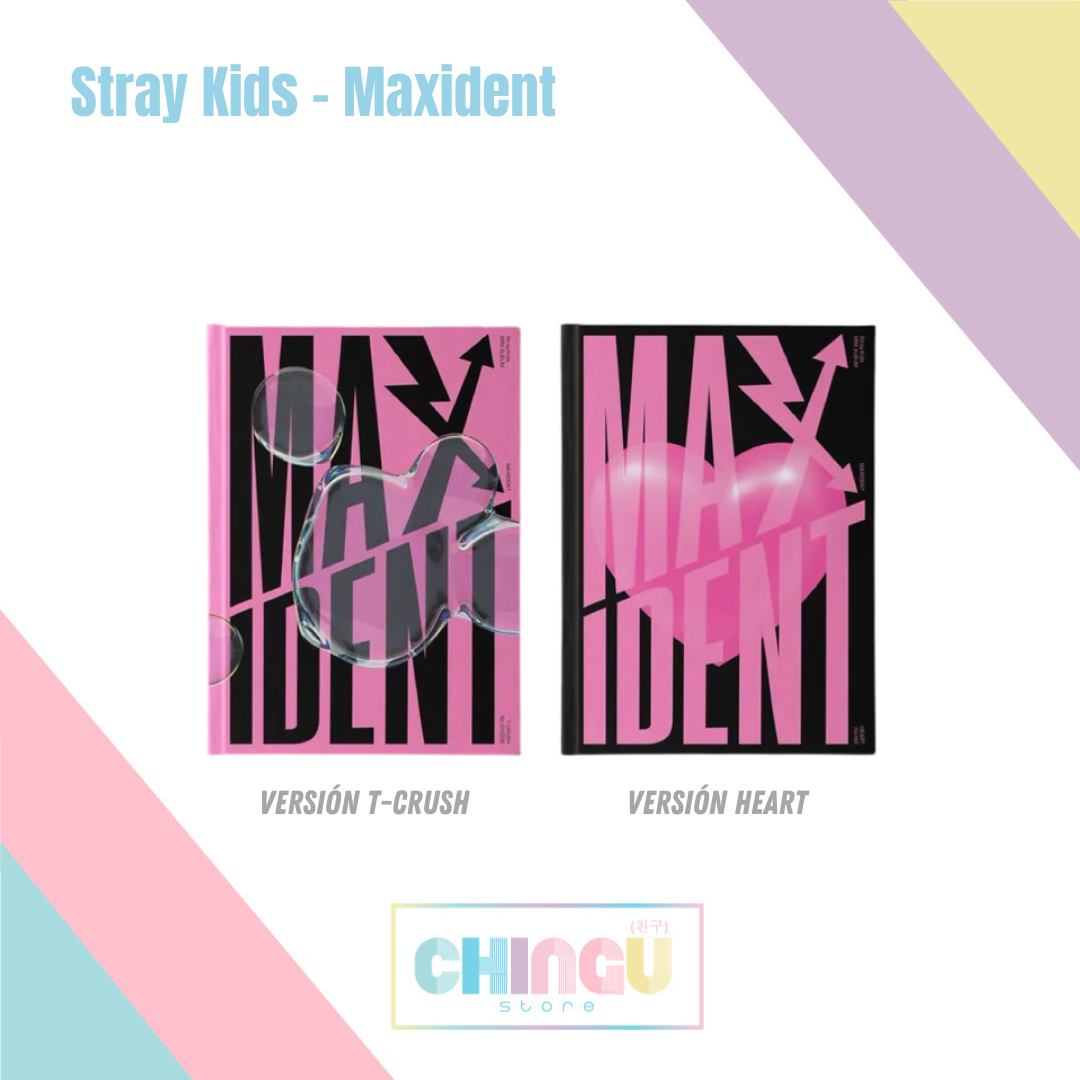 Stray Kids - Maxident