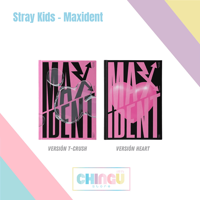 Stray Kids - Maxident