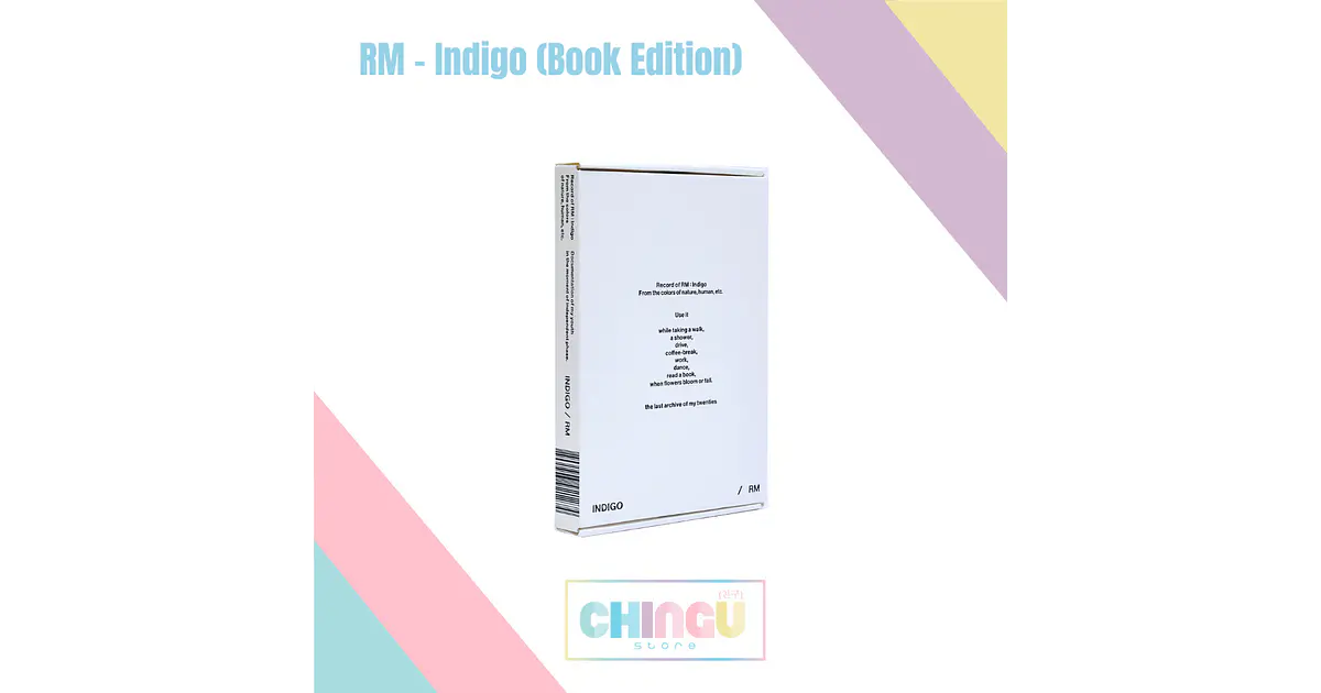 RM - Indigo (Book Edition)