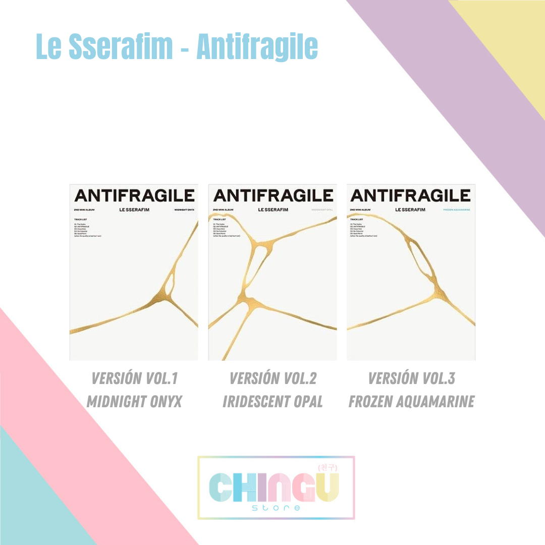 Le Sserafim - Antifragile
