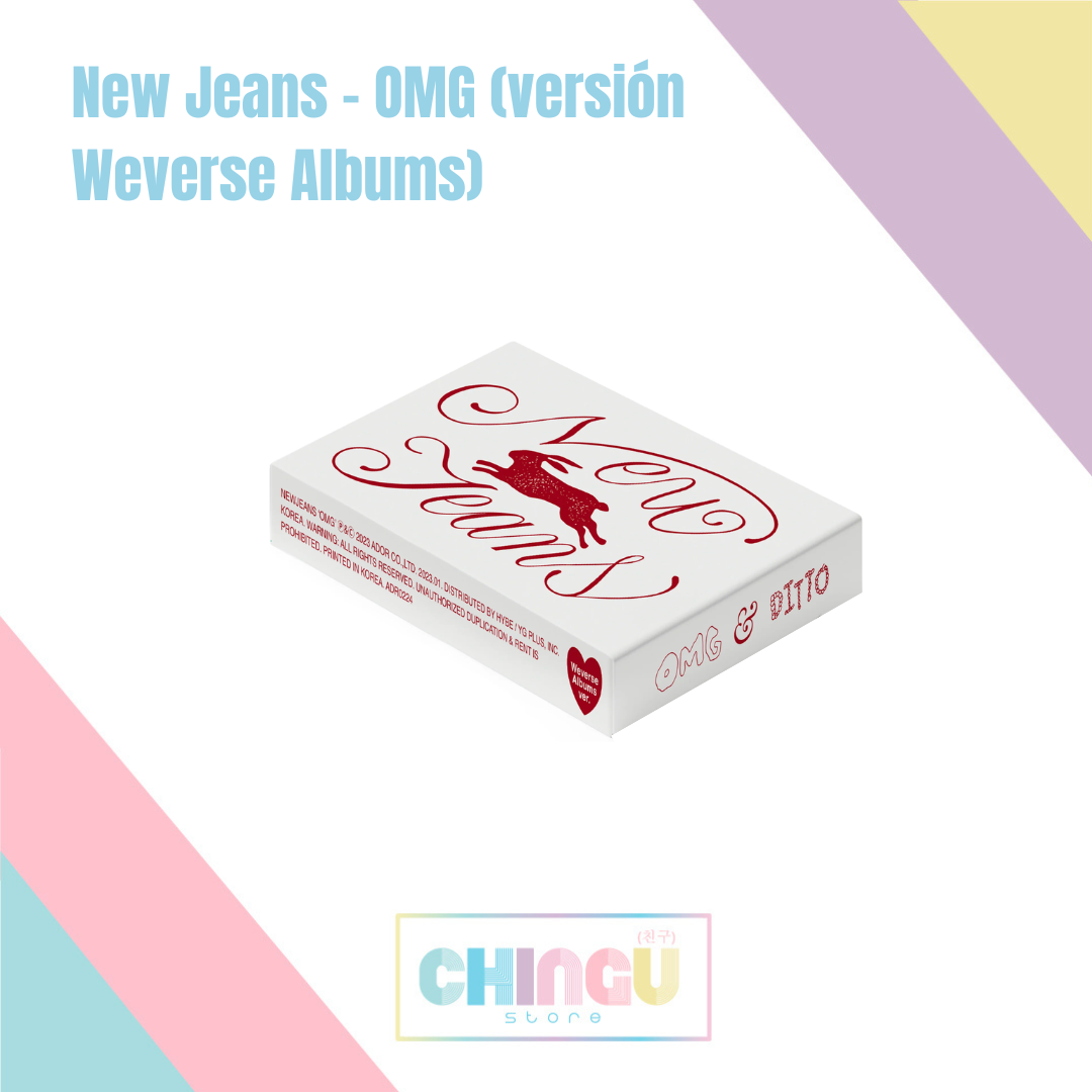 New Jeans - OMG (Weverse Albums)