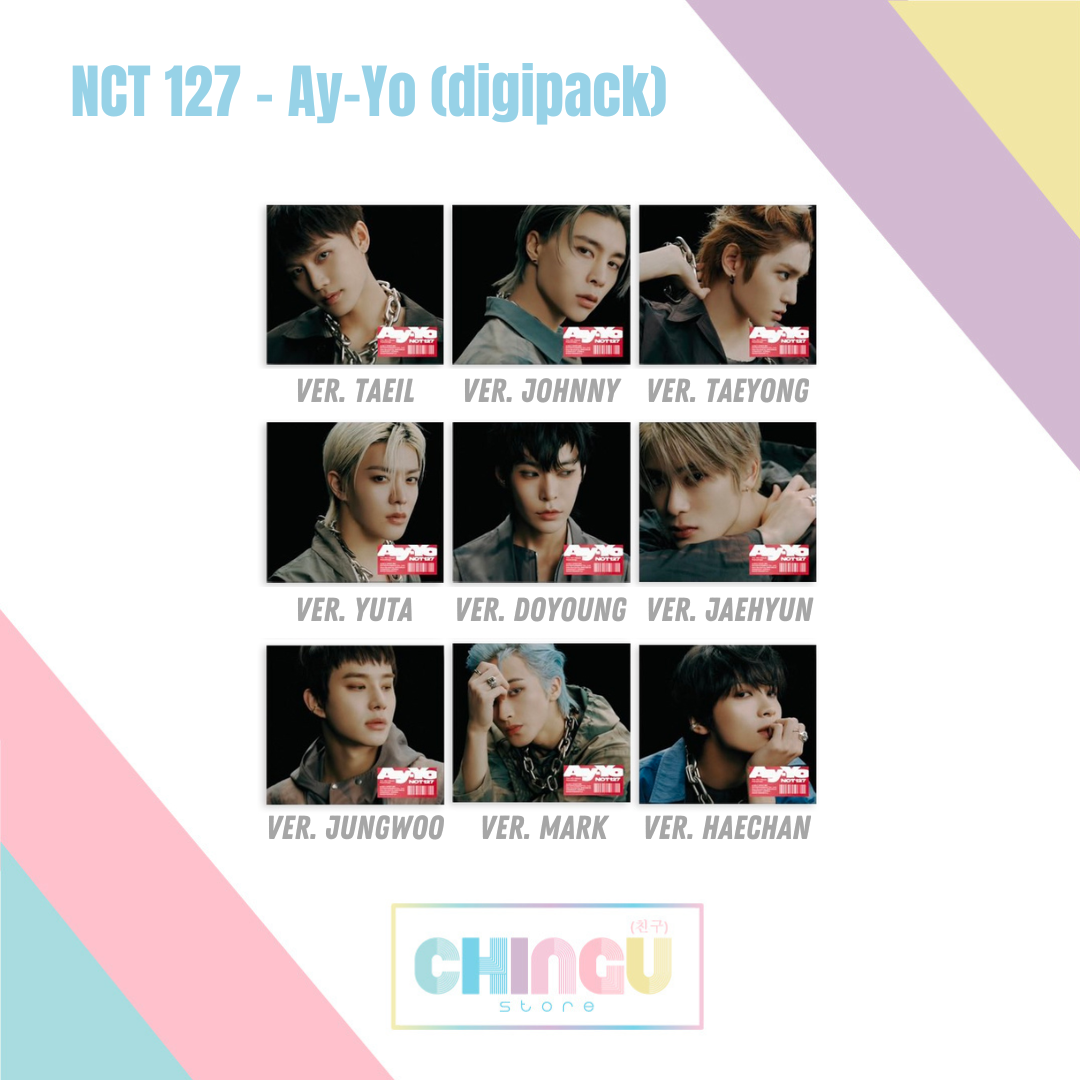 NCT 127 - Ay-Yo (digipack)