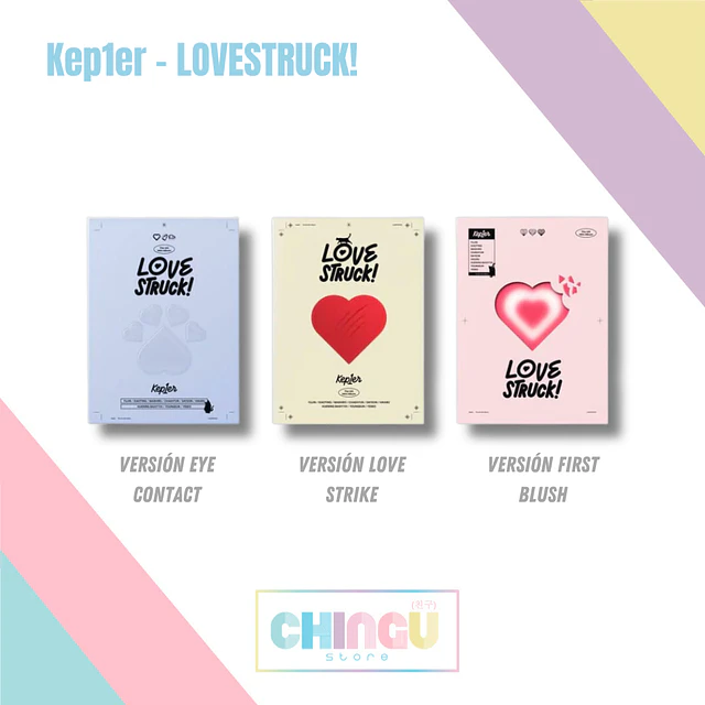 Kep1er - LOVESTRUCK!