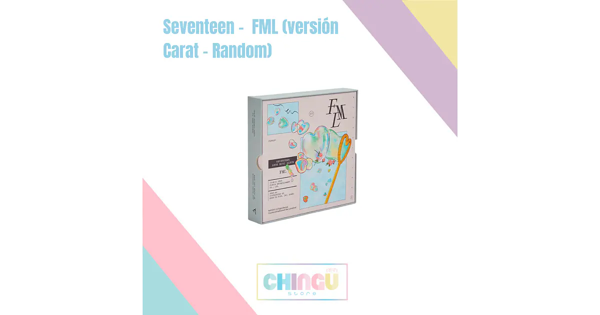 Seventeen - FML Versión Carat | Álbum K-Pop Oficial