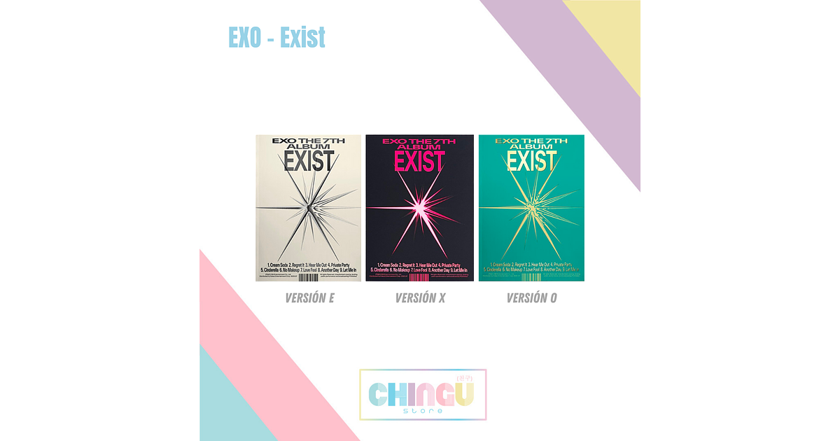 EXO - Exist