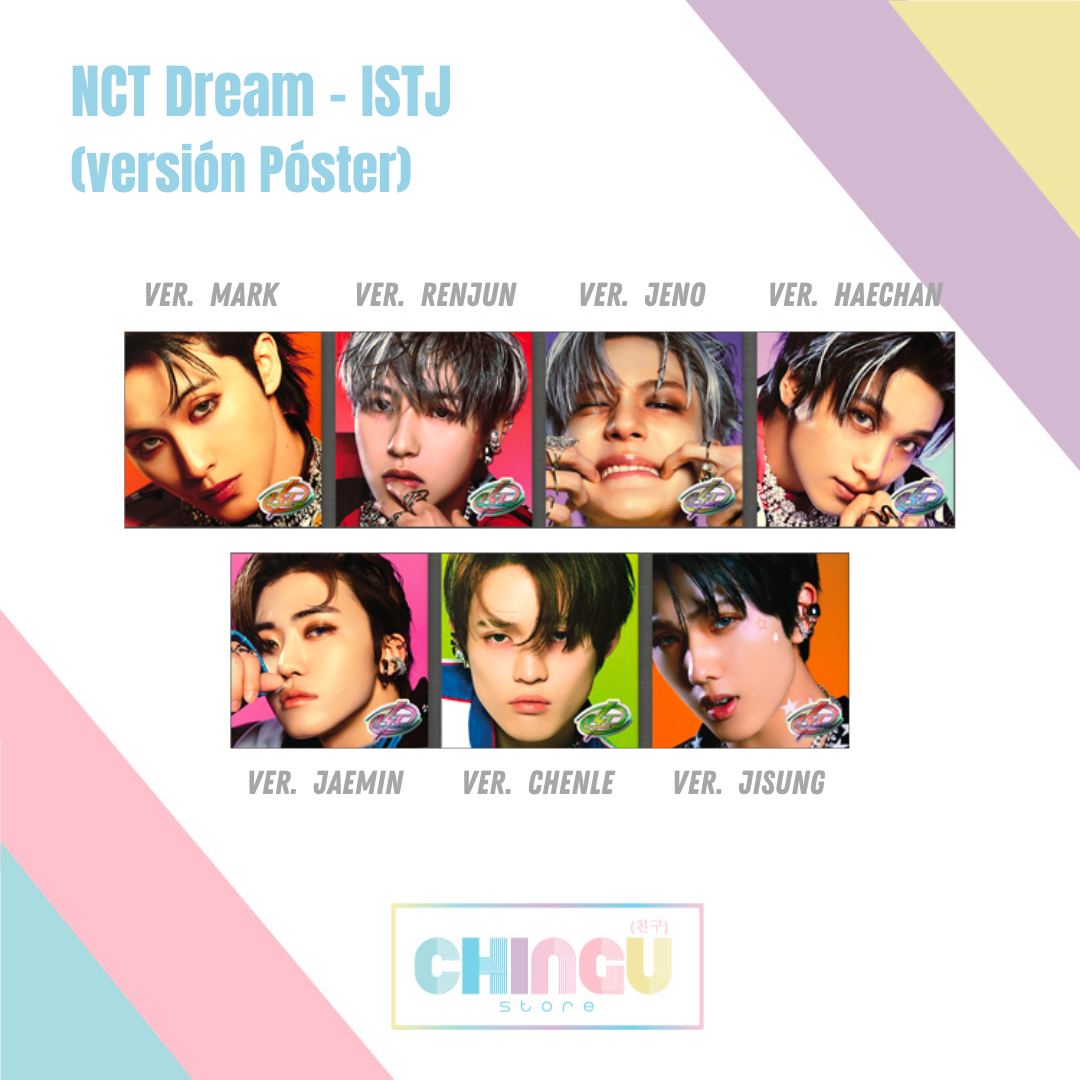 NCT Dream - ISTJ (versión Póster)