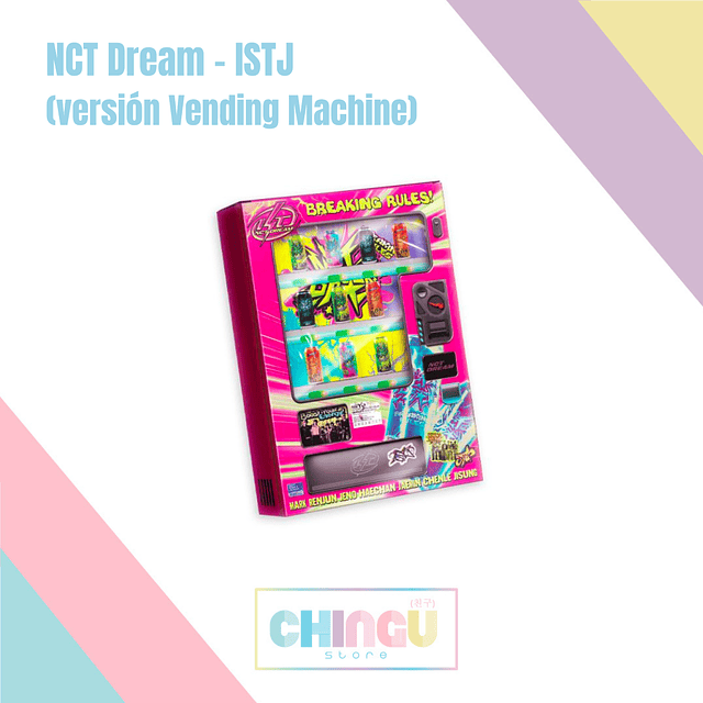 NCT Dream - ISTJ (versión Vending Machine)