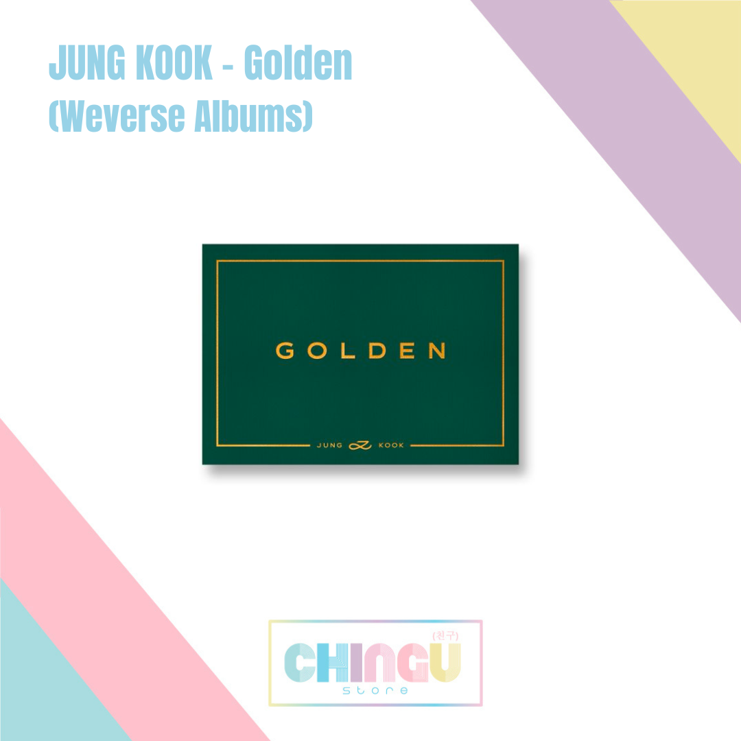 Jung Kook - Golden (Weverse Albums)