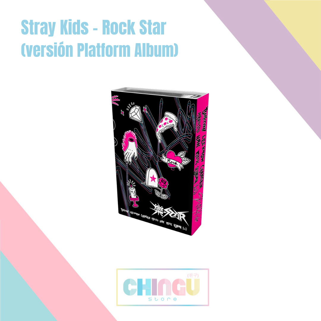 Stray Kids - Rock Star (versión Platform Album_Nemo)