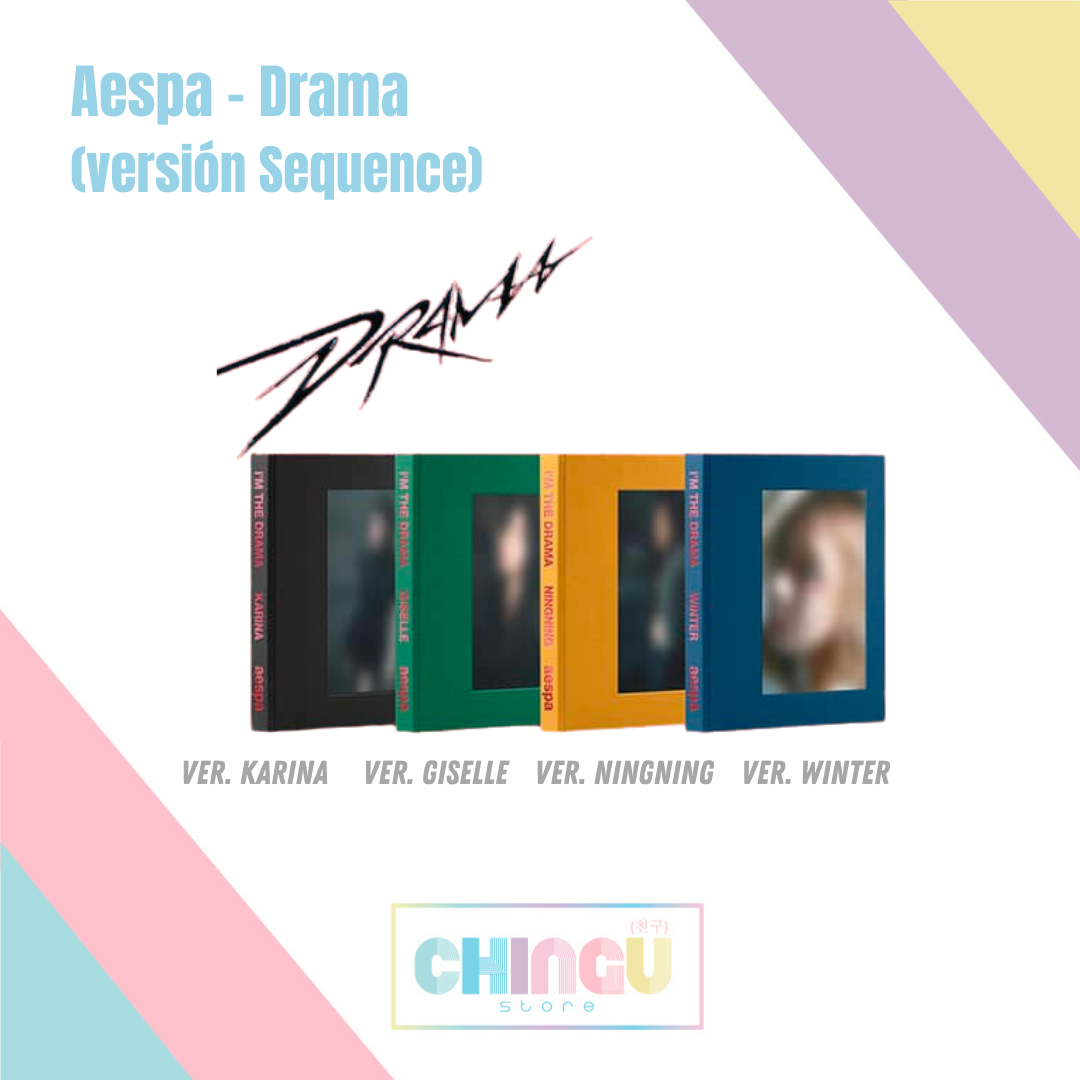 Aespa - Drama (versión Sequence)