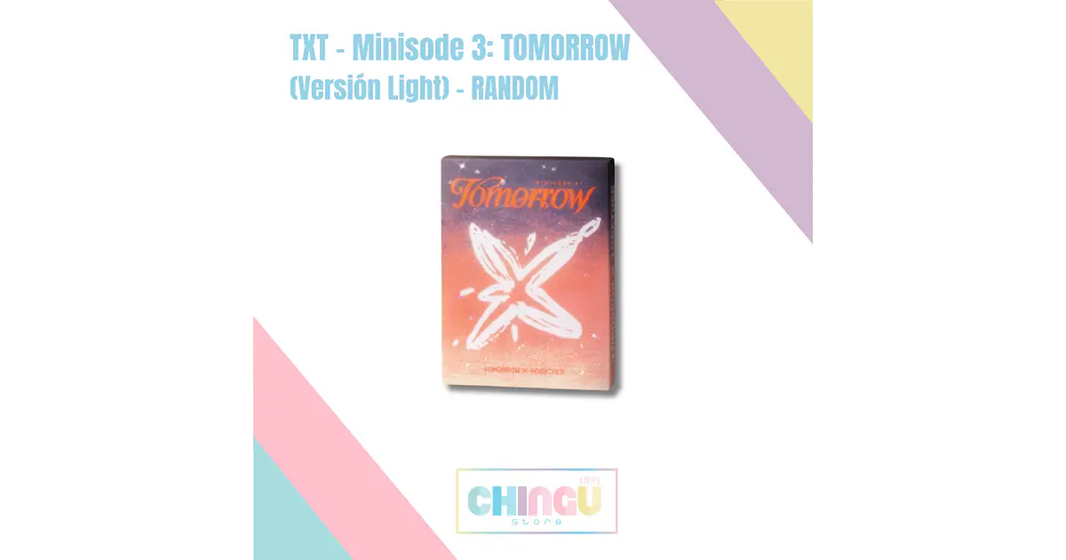 TXT - Minisode 3: Tomorrow Light | Comprar Álbum K-Pop