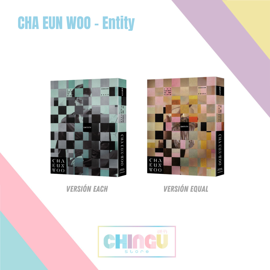CHA EUN WOO - Entity