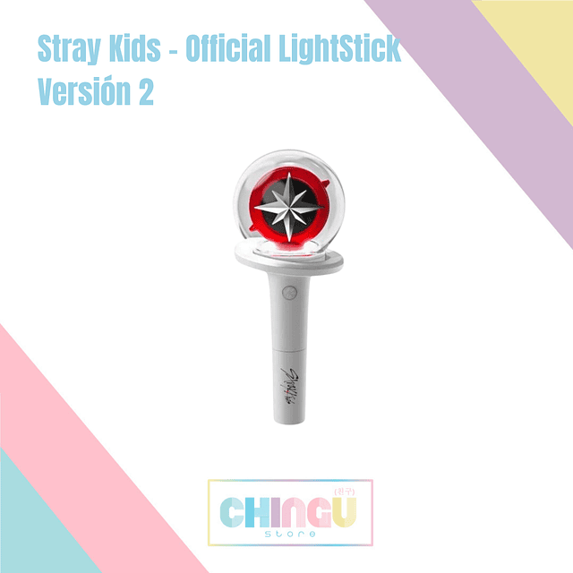 Stray Kids - Official Lightstick Versión 2