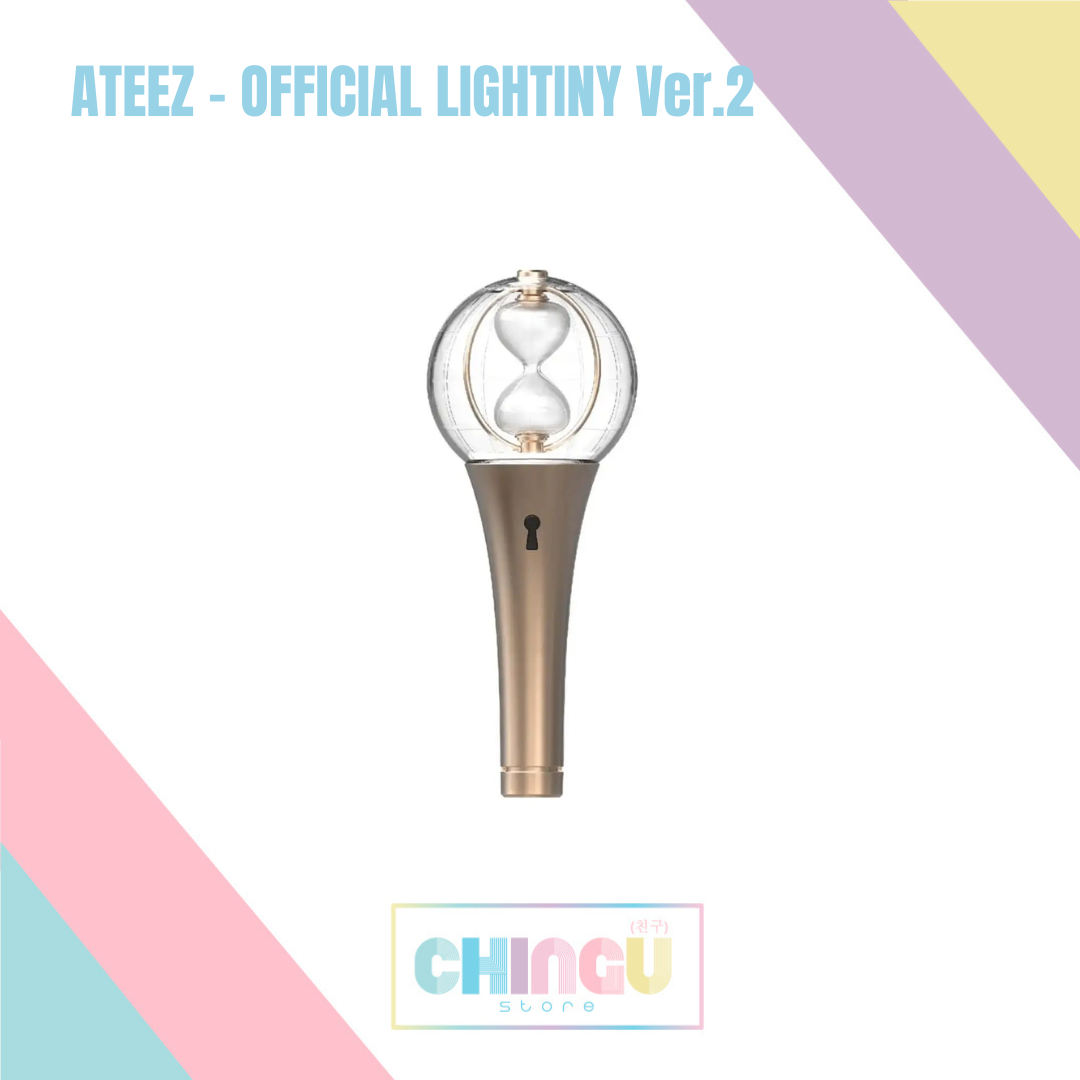 ATEEZ - OFFICIAL LIGHTINY Ver.2