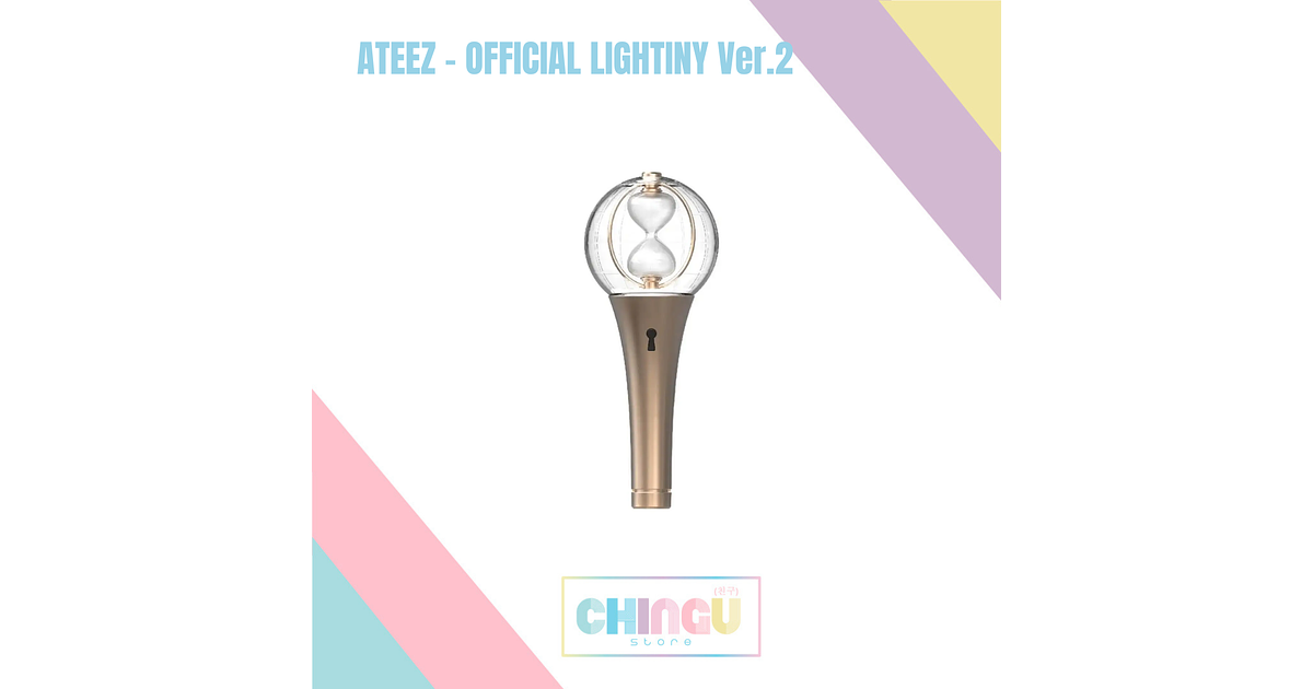 ATEEZ - OFFICIAL LIGHTINY Ver.2