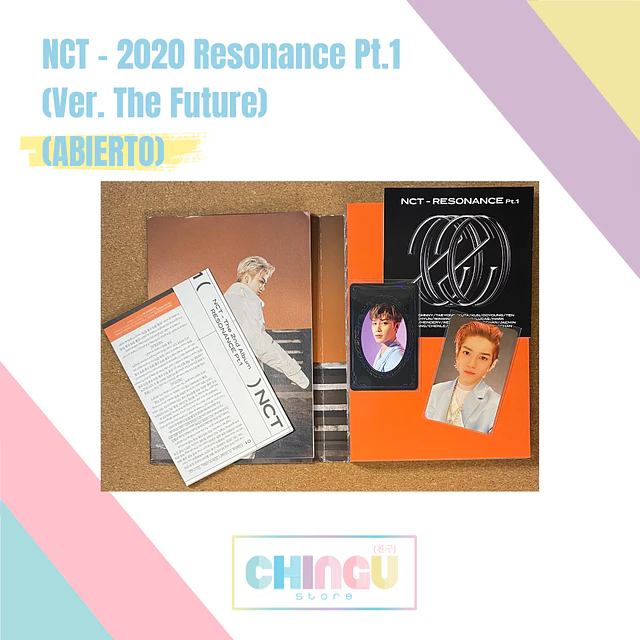 NCT - 2020 Resonance Pt.1 (Ver. The Future) (ABIERTO)