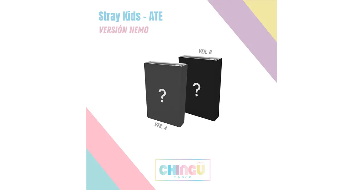 STRAY KIDS - ATE Versión Nemo | Álbum K-Pop Oficial