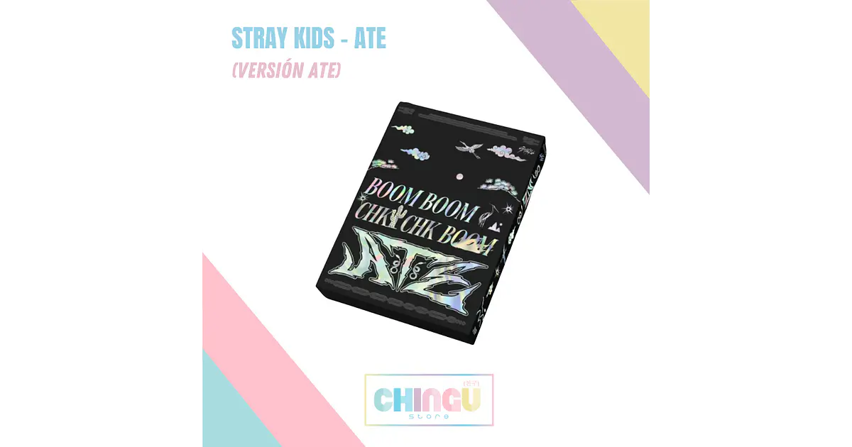 STRAY KIDS - ATE Versión ATE | Álbum K-Pop Oficial CL